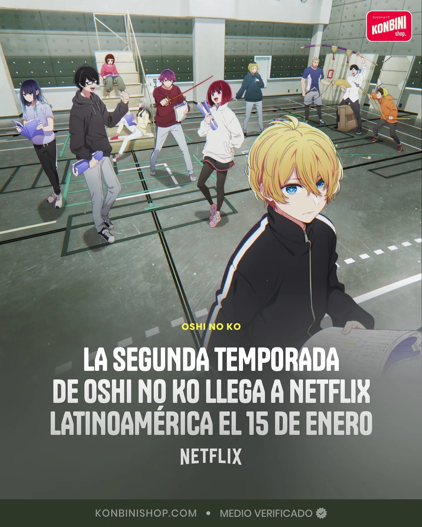 ¡La Segunda Temporada De OSHI NO KO Podría Llegar A Netflix ...